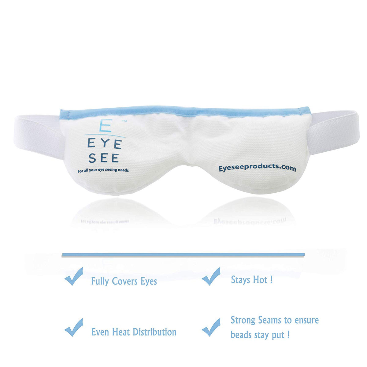 Eye See Dry Eye Moist Heat Compress - Warm Eye Compress ...
